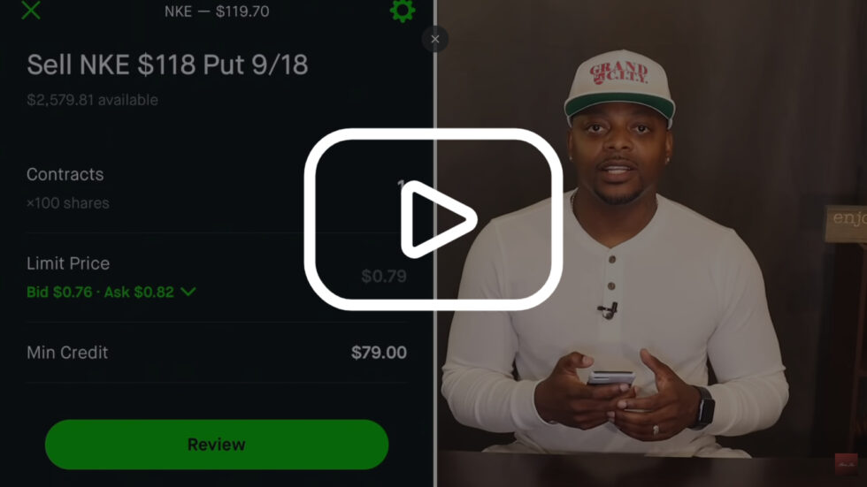 Chris Sain Jr. - Financial Investing Coach & Influencer